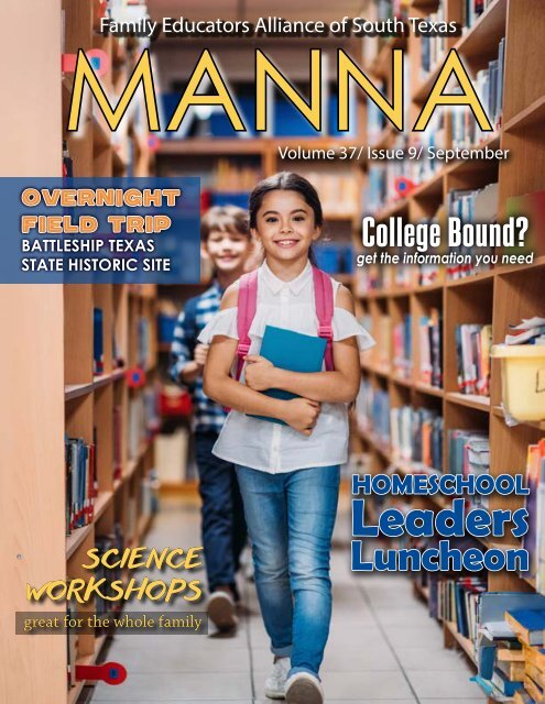 201909 MANNA Magazine