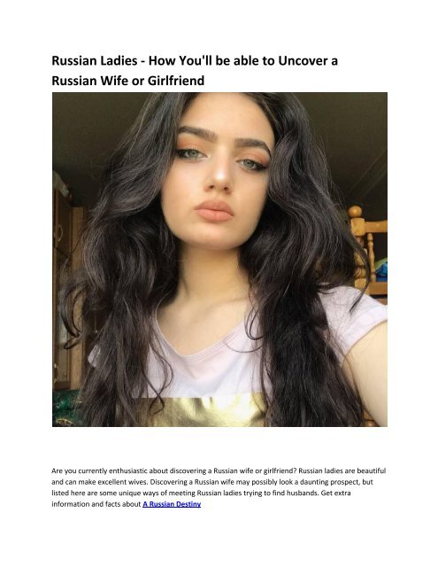 4 A Russian Destiny