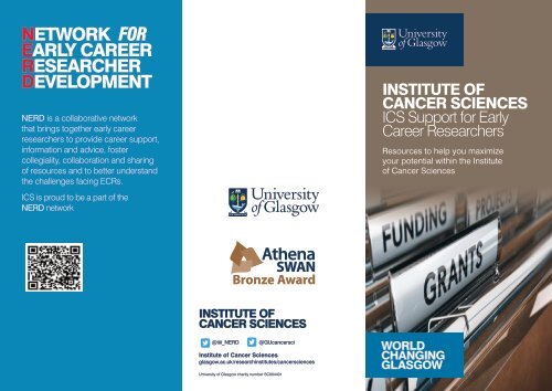 ICS Athena SWAN Information Leaflets