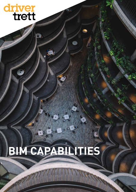 Driver Trett BIM Capabilities