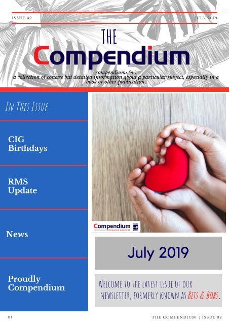 The Compendium - JULY 2019