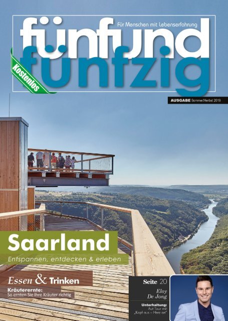 fünfundfünfzig | Ausgabe August 2019