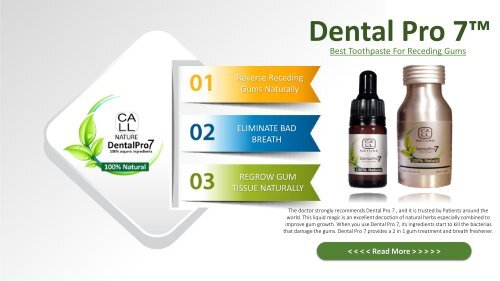 Best Toothpaste For Gum Recession