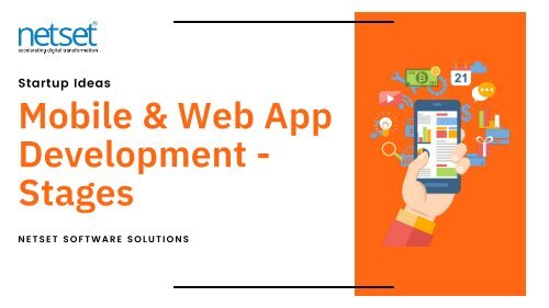 Mobile & Web App Development Stages - StartUp Ideas