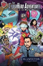 The Cyber Hero Adventures Coloring Book