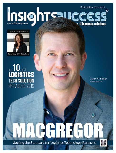 The 10 Best Logistics Tech Solution Providers 2019