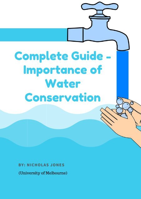 Complete Guide Importance of Water Conservation