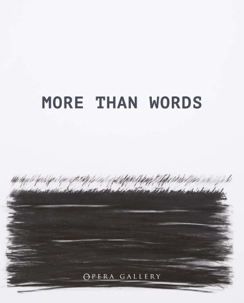 More than Words