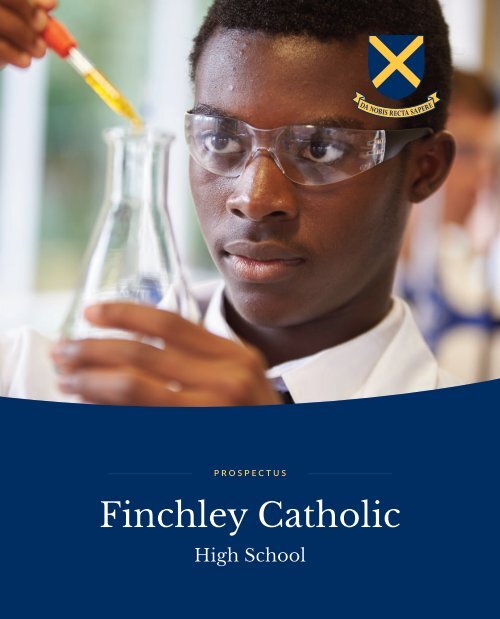 Finchley Catholic 2019 Prospectus