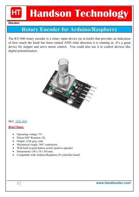 Rotary Encoder