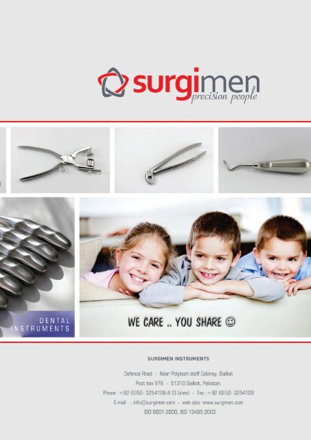 SURGIMEN Dental Instruments