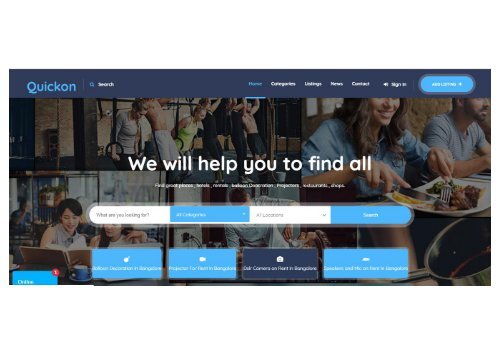 Quickon Rentals