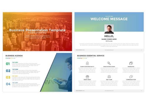 Business PowerPoint Templates at slidebazaar