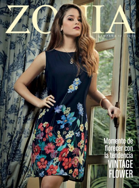 Zonia - Vintage Flower