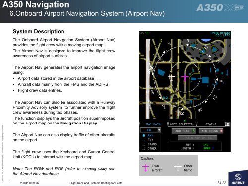 A350 Navigation 6.Onboard