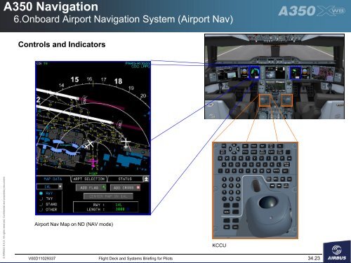 A350 Navigation 6.Onboard