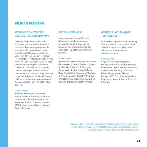 School of Information Sys