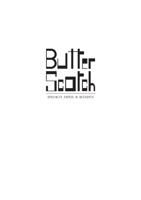 Butterscotch Cafe Style Guide