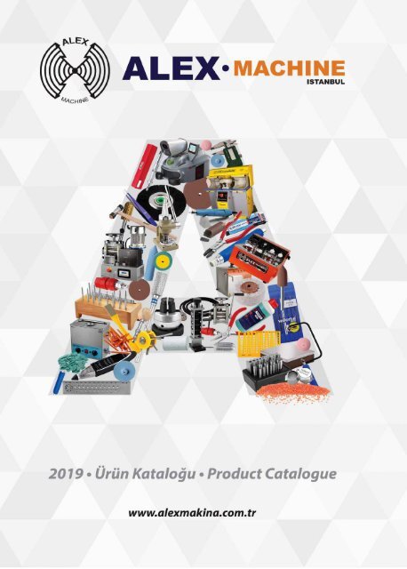 ALEX MACHINE CATALOG 499 PAGE