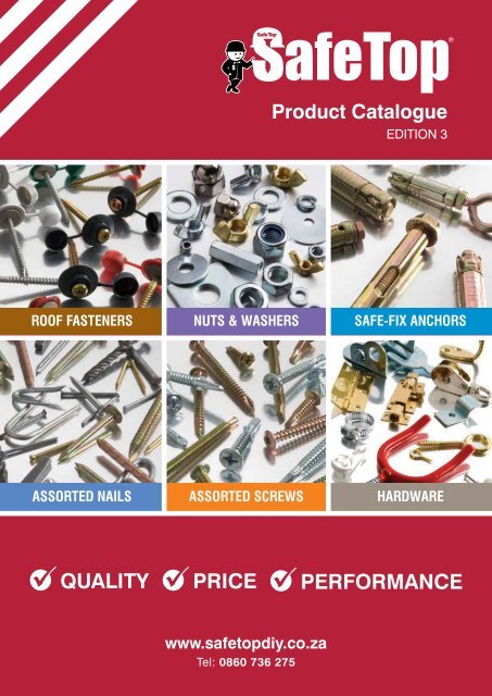 SafeTop Catalogue Hardware ED3