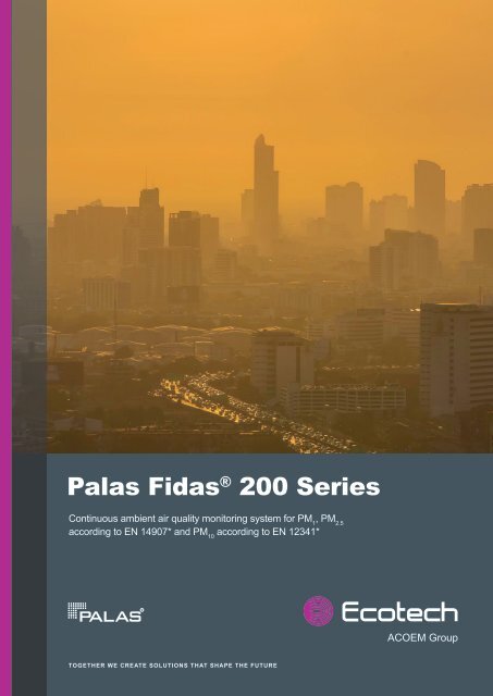 ECOTECH Palas Fidas 200 brochure