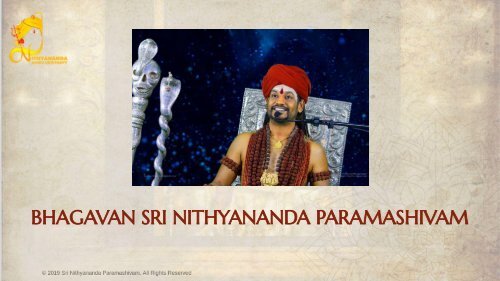 Science of Bliss from Authentic Hindu Scriptures