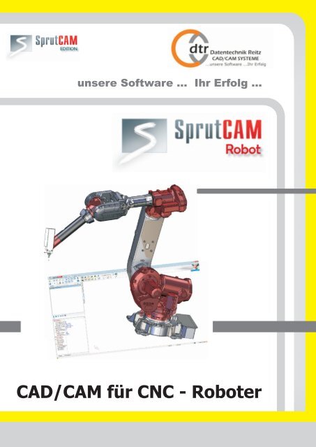 Sprutcam Robot