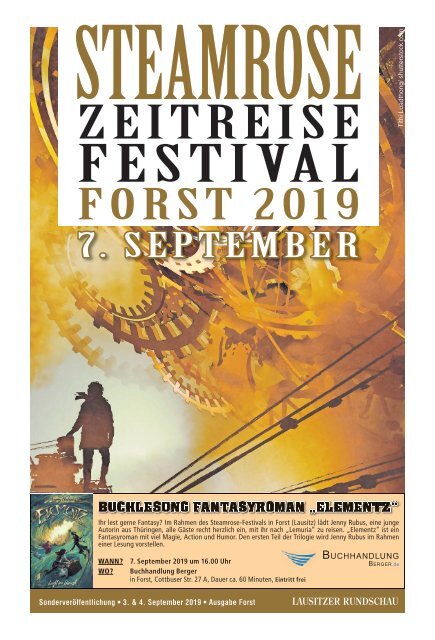 Steamrose Zeitreise Festival Forst 2019