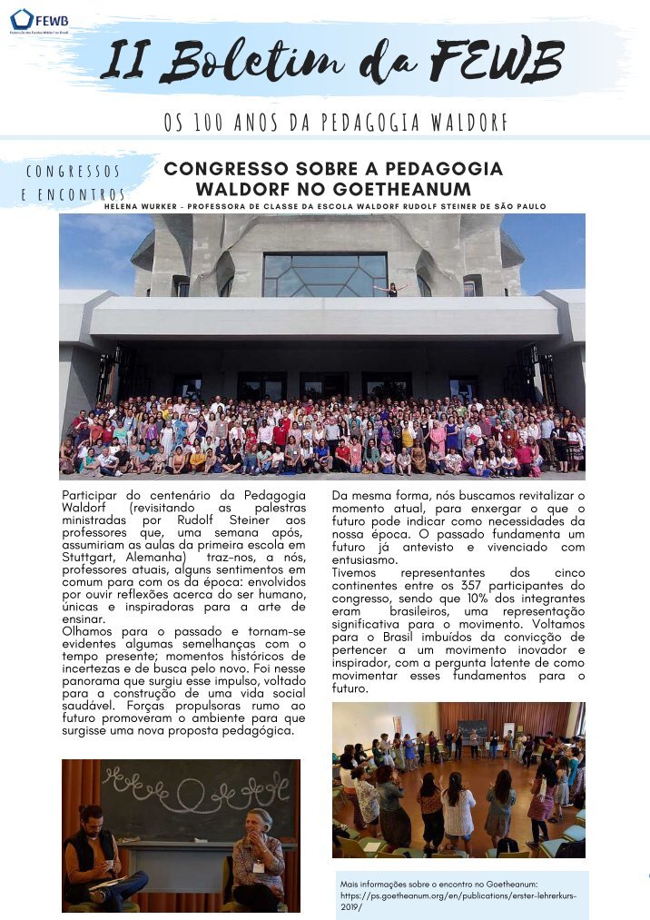 Pedagogia Waldorf Magazines