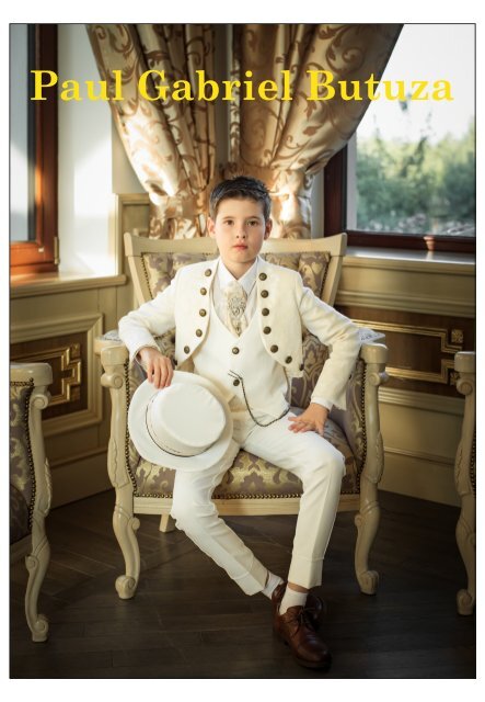 Portofoliu Paul Gabriel Butuza