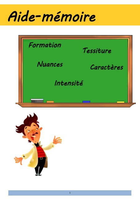 Aide-mémoire