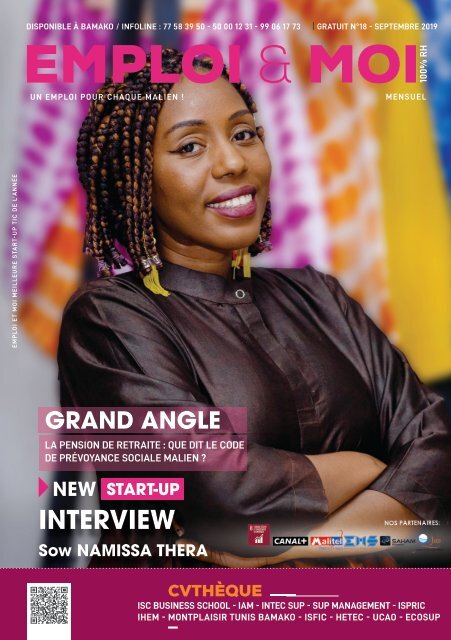 Identité - Fatoumata Kane