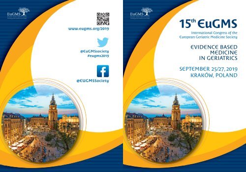 EuGMS Congress 2019 Pocket Program