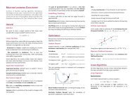 Machine Learning CHEAT SHEET