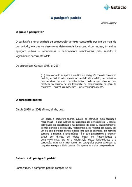 aula07_o_paragrafo_padrao