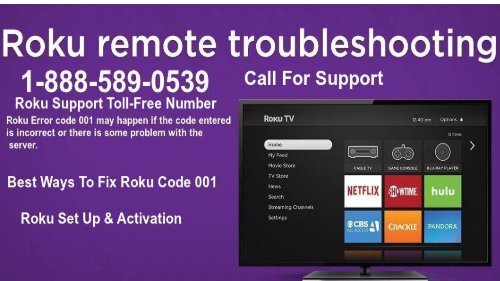 Solved Roku Error Code 001,002,003,005,009