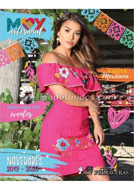 #701 Mexico Artesanal Catalogo O/I 2019 precios de mayoreo en USA