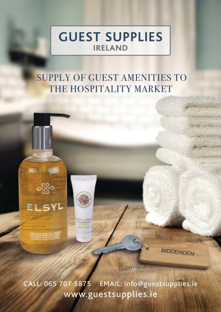 Guest Supplies Catalogue