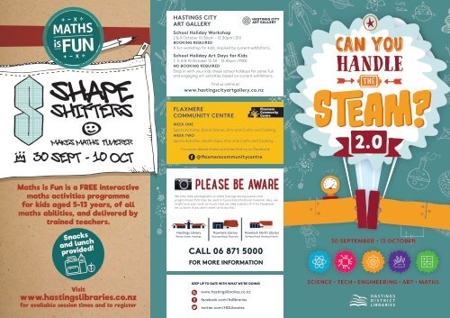 Can You Handle the STEAM Flyer A3