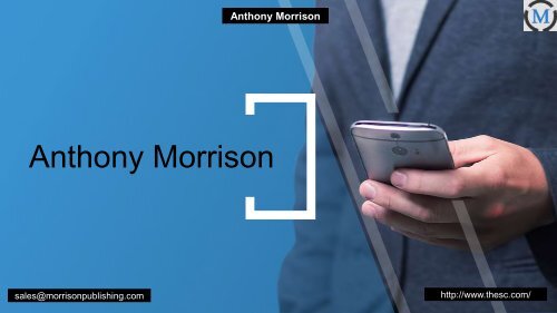 Anthony Morrisons Success Connection is ready