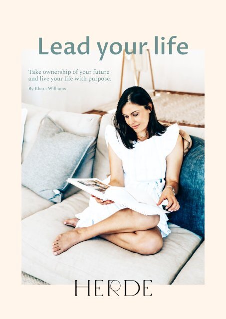 Lead Your Life