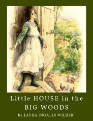 [pdf] Little House in the Big Woods (Little House, #1) By Laura Ingalls ...