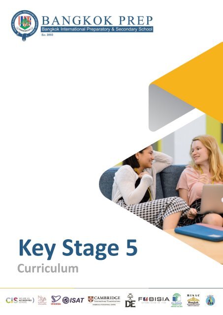 KS5 curriculum booklet