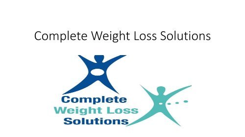 Complete Weight Loss Solutions