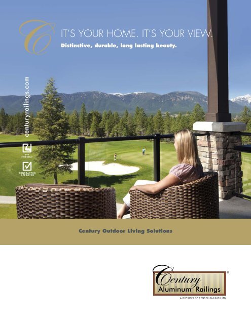 Century Railings Design Guide