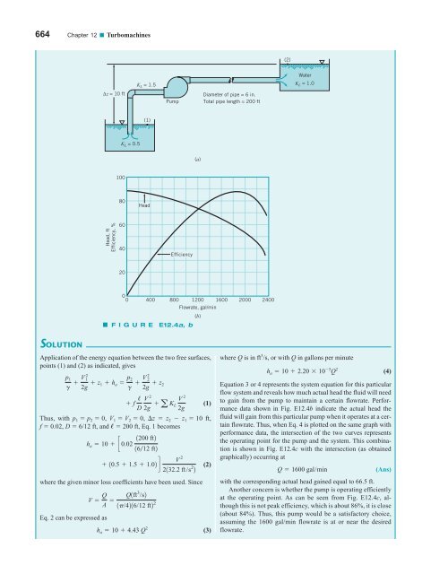 664 Chapter 12 Turbom