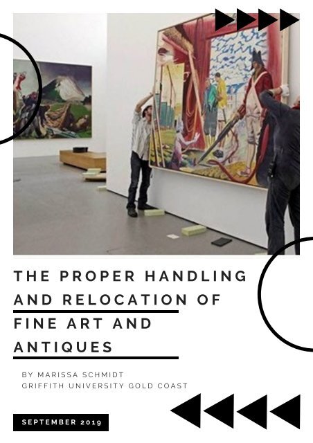 The Proper Handling and Relocation of Fine Art and Antiques