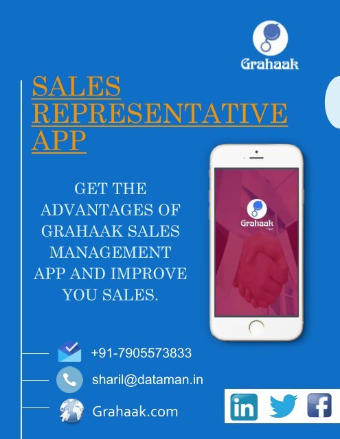 Sales Representative App