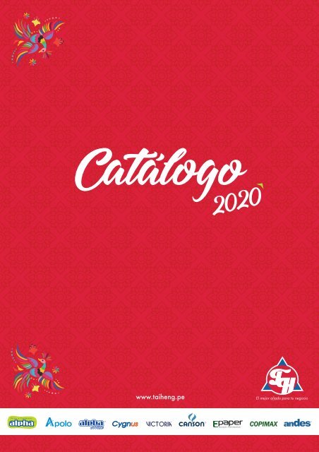 CATÁLOGO TAI HENG 2020