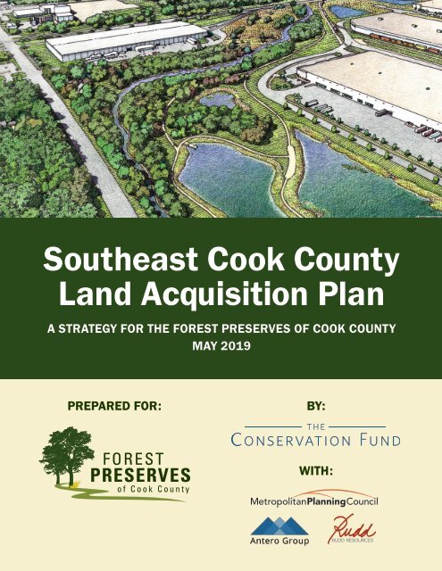 Forest Preserves of Cook County & Conservation Fund Report